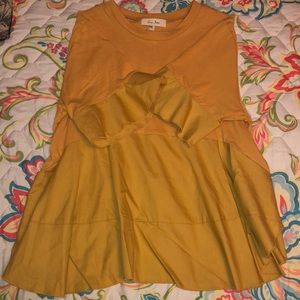 Love Notes | Tops | Peplum Top | Poshmark